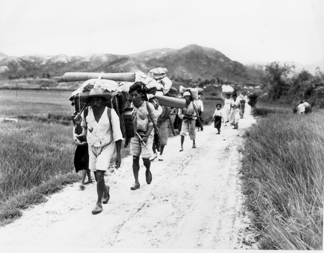 [시간여행] 6.25 한국 전쟁, '잊을 수 없는 그날' - 1등 인터넷뉴스 조선닷컴 - IssuePhoto