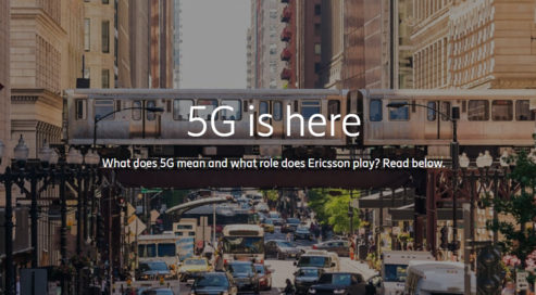 화웨이·삼성 제친 에릭슨 독주할까...에릭슨LG CEO "5G는 모든 산업 위한 기술" - Chosunbiz > 테크 > ICT/미디어