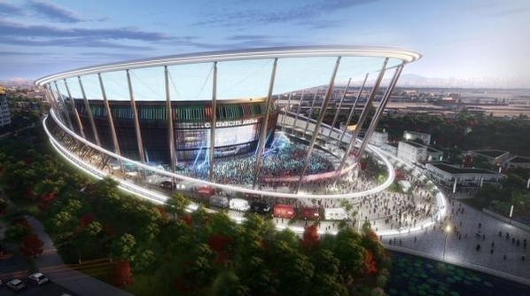 SEOUL - Seoul Arena (19,300) | SkyscraperCity